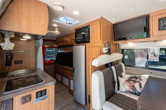 2015 Ram ProMaster 3500 Winnebago Travato VIN: 3C6URVJG7EE129701 for ...
