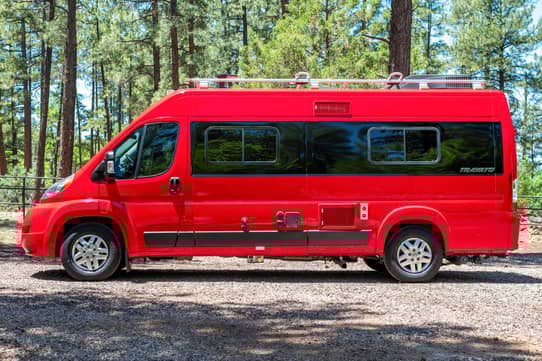 2015 Ram ProMaster 3500 Winnebago Travato VIN: 3C6URVJG7EE129701 for ...