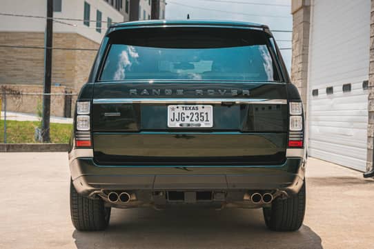 2016 Range Rover SV Autobiography Holland & Holland for Sale - Cars & Bids