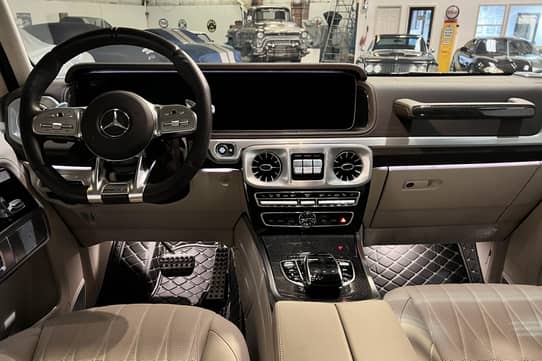 2020 Mercedes-AMG G63 for Sale - Cars & Bids
