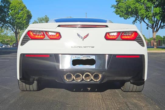 2016 Chevrolet Corvette Z51 Coupe for Sale - Cars & Bids