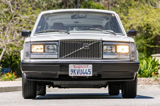 1984 Volvo 240 DL Wagon for Sale - Cars & Bids