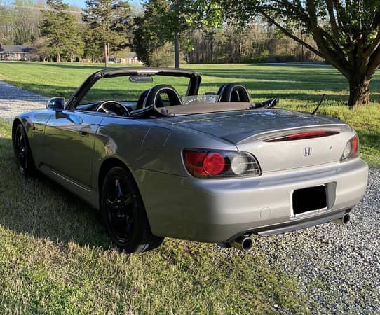2000 Honda S2000 auction - Cars & Bids