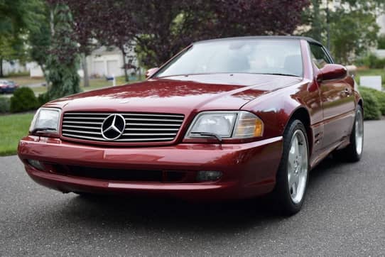 2001 Mercedes-Benz SL500 auction - Cars & Bids