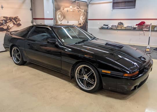 1992 Toyota Supra Turbo auction - Cars & Bids
