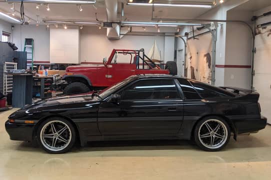 1992 Toyota Supra Turbo auction - Cars & Bids