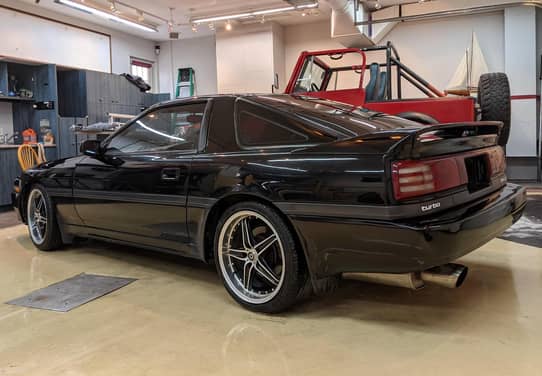 1992 Toyota Supra Turbo auction - Cars & Bids