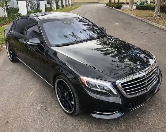 2014 Mercedes-Benz S550 auction - Cars & Bids