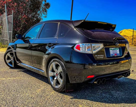2014 Subaru Impreza WRX STI Hatchback auction - Cars & Bids