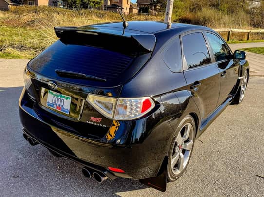 2014 Subaru Impreza WRX STI Hatchback auction - Cars & Bids