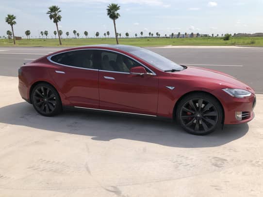 2014 Tesla Model S P85+ auction - Cars & Bids