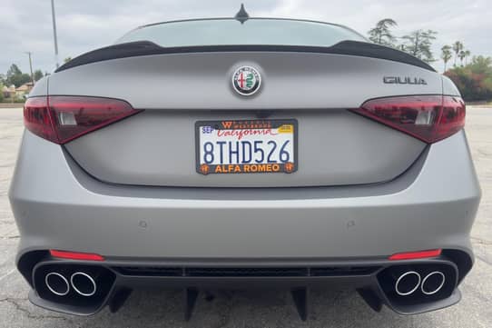 2019 Alfa Romeo Giulia Quadrifoglio NRING Edition VIN ...