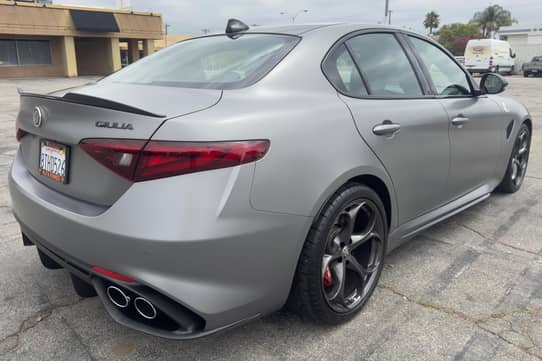 2019 Alfa Romeo Giulia Quadrifoglio NRING Edition VIN ...