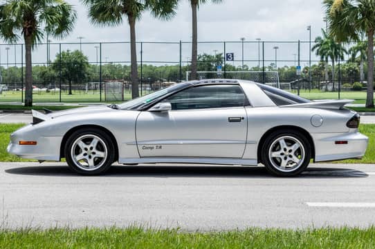1995 Pontiac Firebird Trans Am Comp T/A SLP VIN: 2G2FV22P0S2254802 for ...