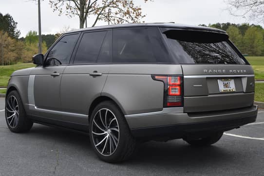 2014 Range Rover HSE for Sale - Cars & Bids
