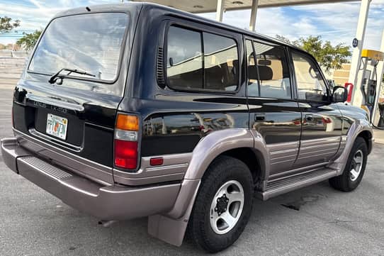 1997 Lexus LX 450 VIN: JT6HJ88J9V0168715 for Sale - Cars & Bids