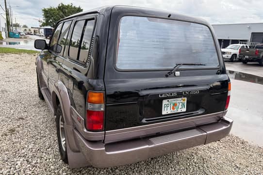 1997 Lexus LX 450 VIN: JT6HJ88J9V0168715 for Sale - Cars & Bids
