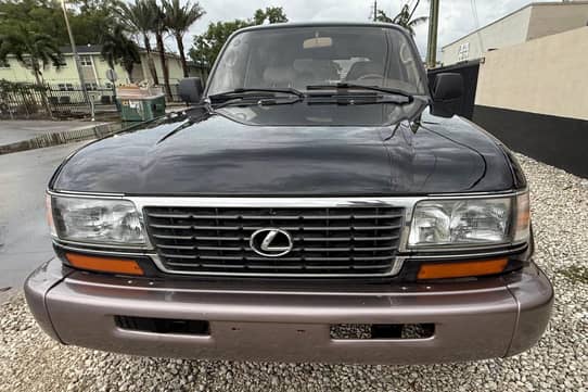 1997 Lexus LX 450 VIN: JT6HJ88J9V0168715 for Sale - Cars & Bids