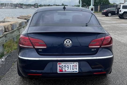 2013 Volkswagen CC Sport VIN: WVWAP7AN4DE539457 for Sale - Cars & Bids