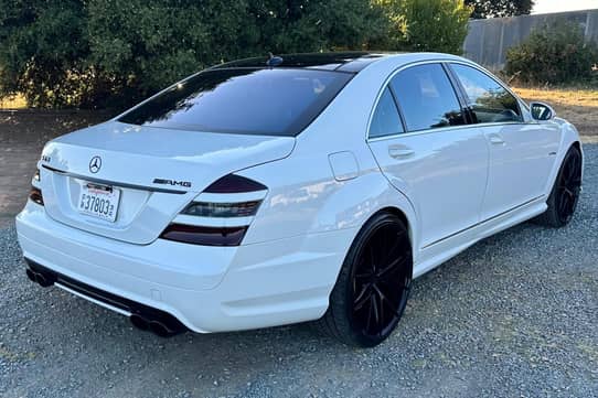 2009 Mercedes-Benz S63 AMG VIN: WDDNG77X19A246534 for Sale - Cars & Bids