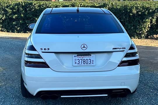 2009 Mercedes-Benz S63 AMG VIN: WDDNG77X19A246534 for Sale - Cars & Bids