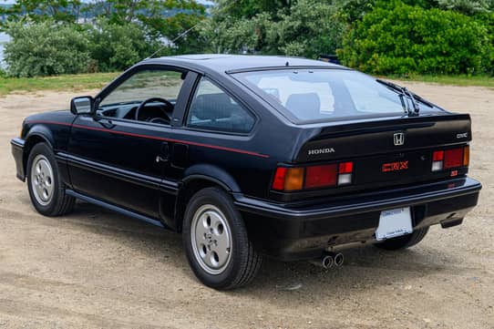 1987 Honda Civic CRX Si VIN: JHMEC1349HS802336 for Sale - Cars & Bids