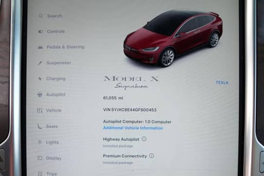 2016 Tesla Model X Signature P90D VIN: 5YJXCBE44GFS00453 for Sale ...