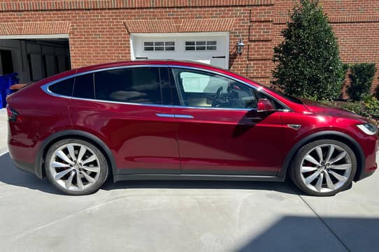 2016 Tesla Model X Signature P90D VIN: 5YJXCBE44GFS00453 for Sale ...
