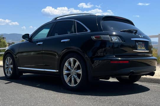 2006 Infiniti FX45 VIN: JNRBS08W76X400701 for Sale - Cars & Bids