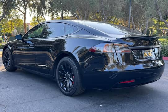 2018 Tesla Model S P100D VIN: 5YJSA1E49JF246247 for Sale - Cars & Bids