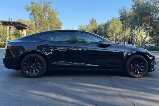 2018 Tesla Model S P100D VIN: 5YJSA1E49JF246247 for Sale - Cars & Bids