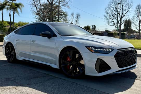 2021 Audi RS7 VIN: WUAPCBF29MN906296 for Sale - Cars & Bids