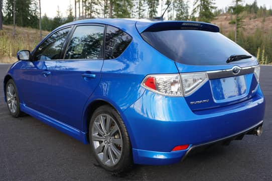 2008 Subaru Impreza WRX Hatchback for Sale - Cars & Bids