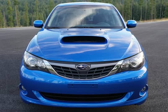 2008 Subaru Impreza WRX Hatchback for Sale - Cars & Bids