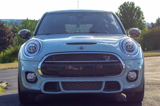 2019 Mini Cooper S 4-Door Ice Blue Edition VIN: WMWXU3C57K2H88326 for ...