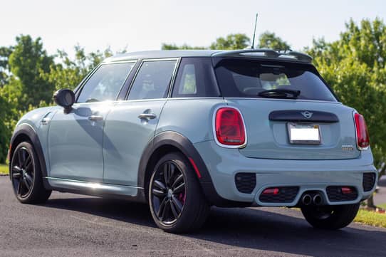 2019 Mini Cooper S 4-Door Ice Blue Edition VIN: WMWXU3C57K2H88326 for ...