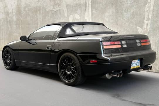 1993 Nissan 300ZX Convertible VIN: JN1RZ27H7PX002756 for Sale - Cars & Bids