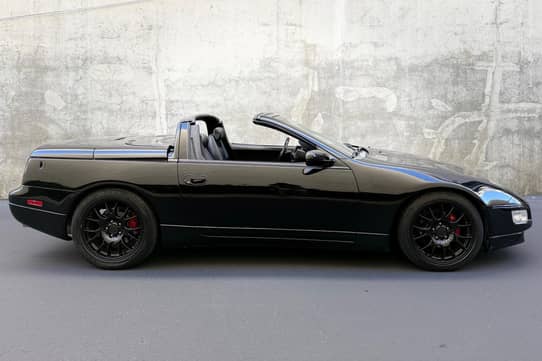 1993 Nissan 300ZX Convertible VIN: JN1RZ27H7PX002756 for Sale - Cars & Bids