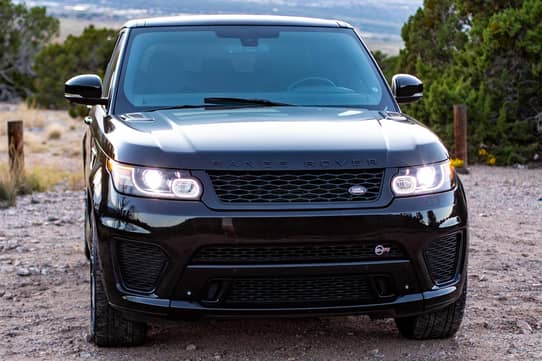 2015 Range Rover Sport SVR VIN: SALWZ2EF0FA525158 for Sale - Cars & Bids
