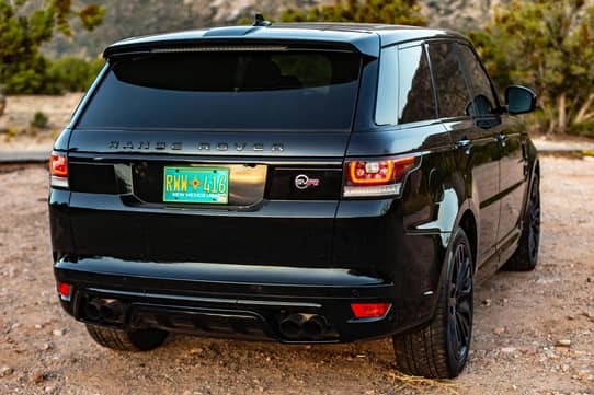 2015 Range Rover Sport SVR VIN: SALWZ2EF0FA525158 for Sale - Cars & Bids
