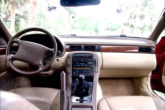 1992 Lexus SC 300 VIN: JT8JZ31C6N0008694 for Sale - Cars & Bids