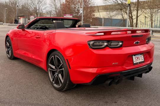 2023 Chevrolet Camaro 2SS Convertible VIN: 1G1FH3D70P0141388 for Sale ...