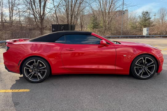 2023 Chevrolet Camaro 2SS Convertible VIN: 1G1FH3D70P0141388 for Sale ...