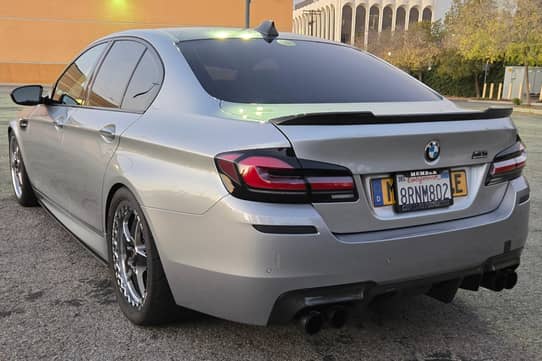 2016 BMW M5 Pure Metal Silver Edition VIN: WBSFV9C52GG343653 for Sale ...