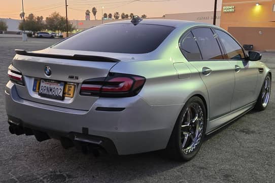 2016 BMW M5 Pure Metal Silver Edition VIN: WBSFV9C52GG343653 for Sale ...