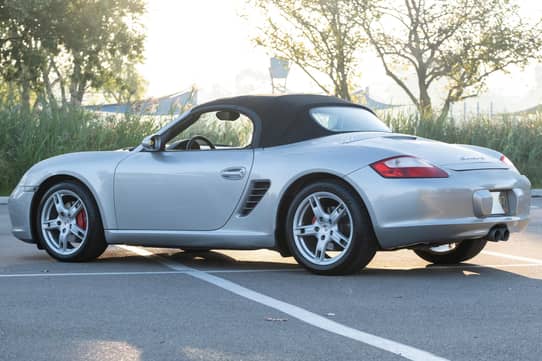 2007 Porsche Boxster S VIN: WP0CB29827U730877 for Sale - Cars & Bids