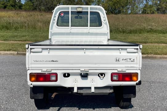 1996 Honda Acty SDX 4WD VIN: HA42300743 for Sale - Cars & Bids