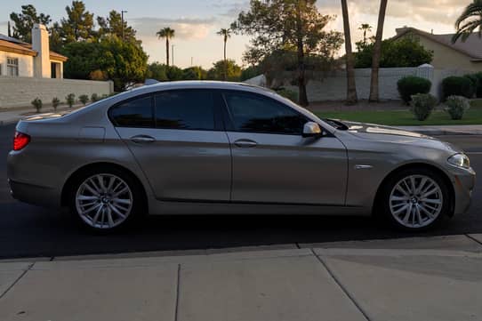 2011 BMW 550i Sedan VIN: WBAFR9C59BC271312 for Sale - Cars & Bids