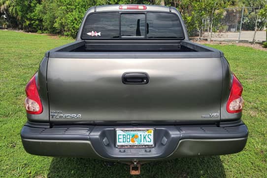 2003 Toyota Tundra Limited Access Cab Stepside V8 VIN ...