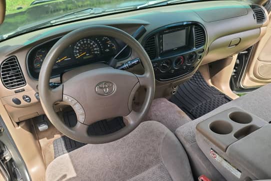 2003 Toyota Tundra Limited Access Cab Stepside V8 VIN ...